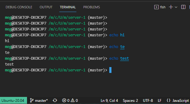 Terminal + WSL + Fish shows spurious characters on every line · Issue #122676 · microsoft/vscode ...