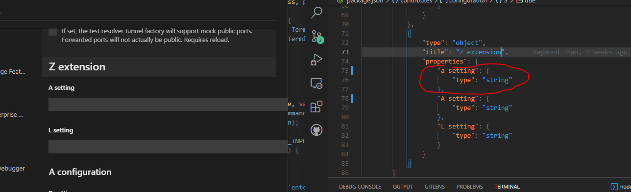 case insensitive de-duplication · Issue #138197 · microsoft/vscode · GitHub