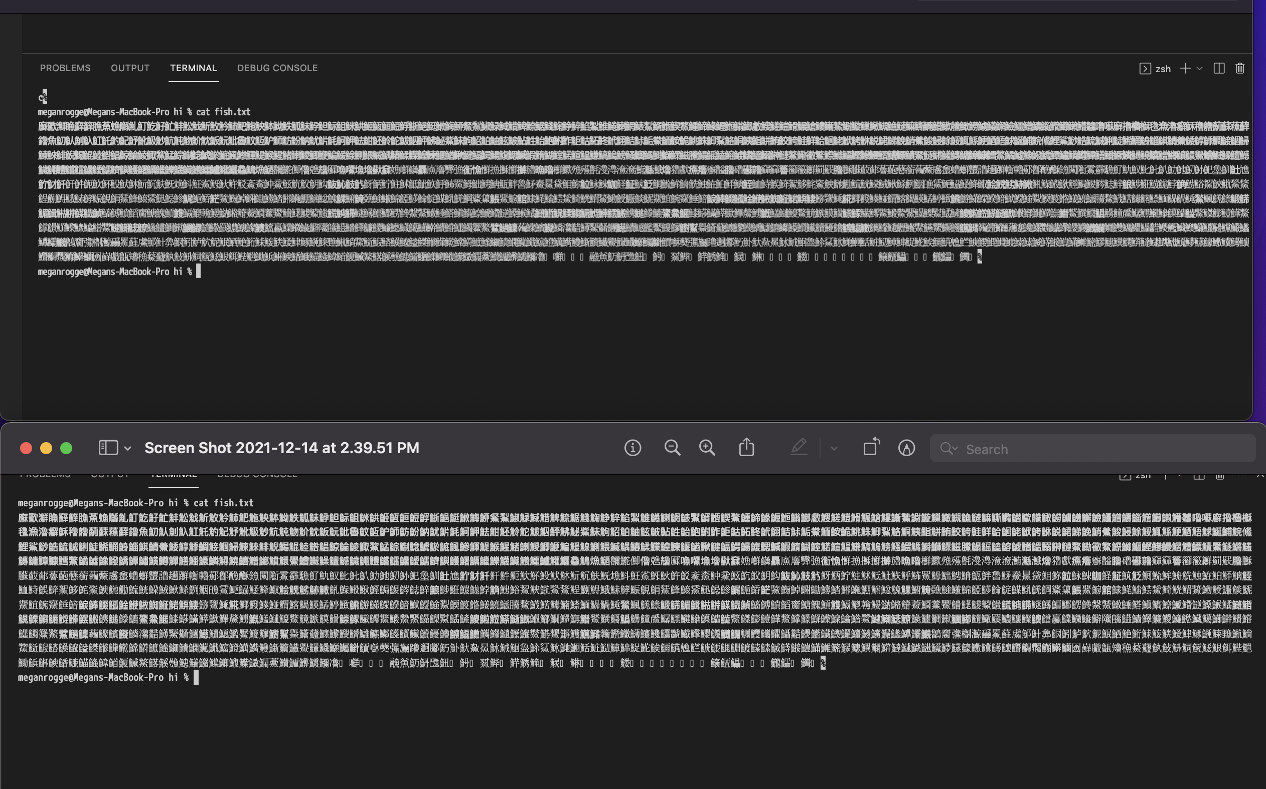 Broken CJK characters in integrated terminal with GPU acceleration · Issue #137047 · microsoft ...