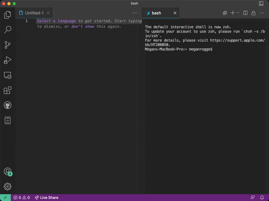“New terminal” button in locked editor group causes new terminal to ...