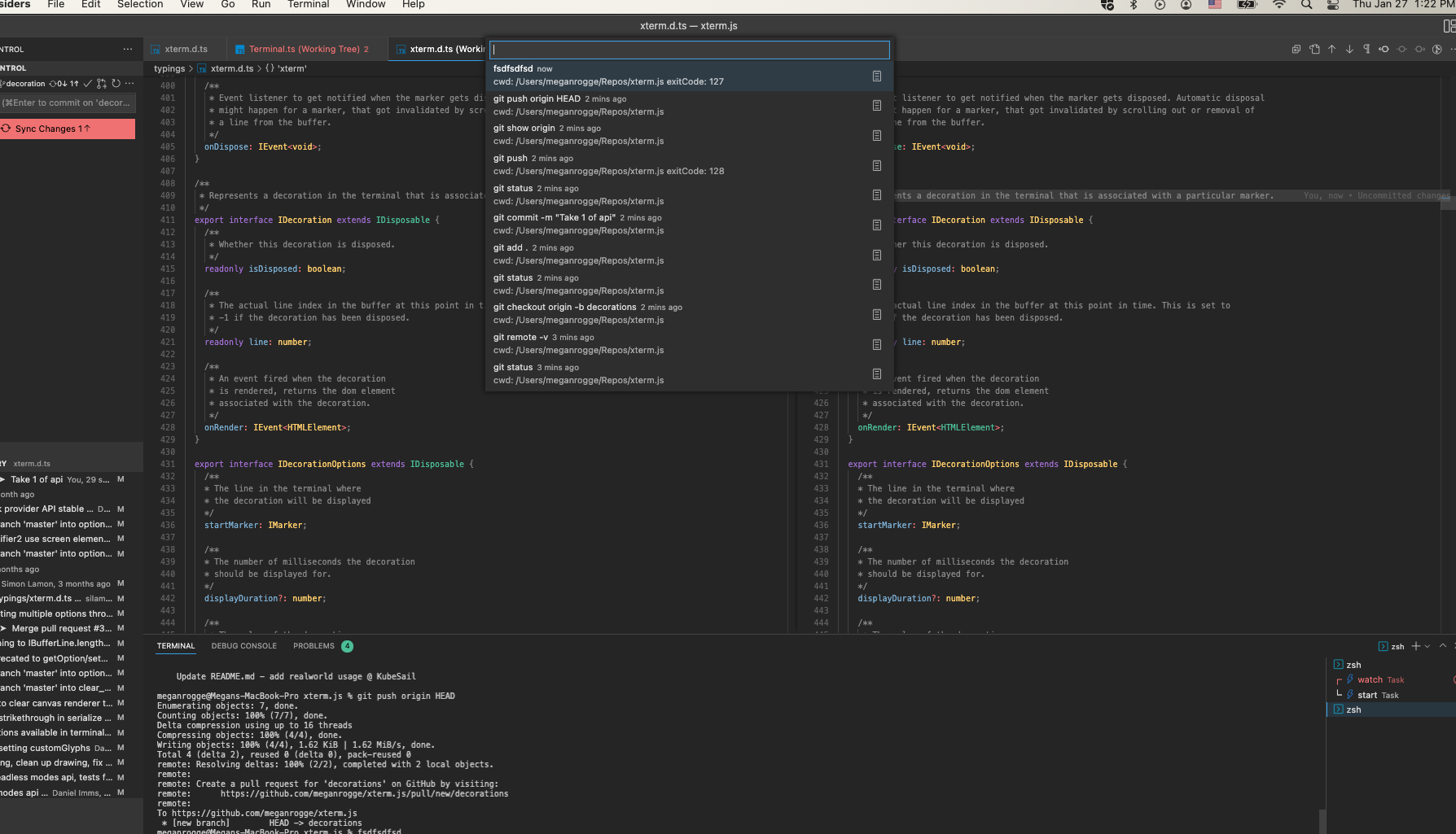 shell integration does not work - zsh · Issue #140784 · microsoft/vscode · GitHub