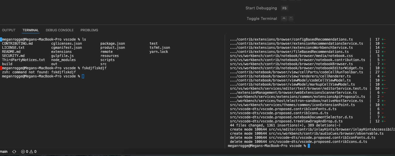 Cursor has default command decoration background color · Issue #142856 ...