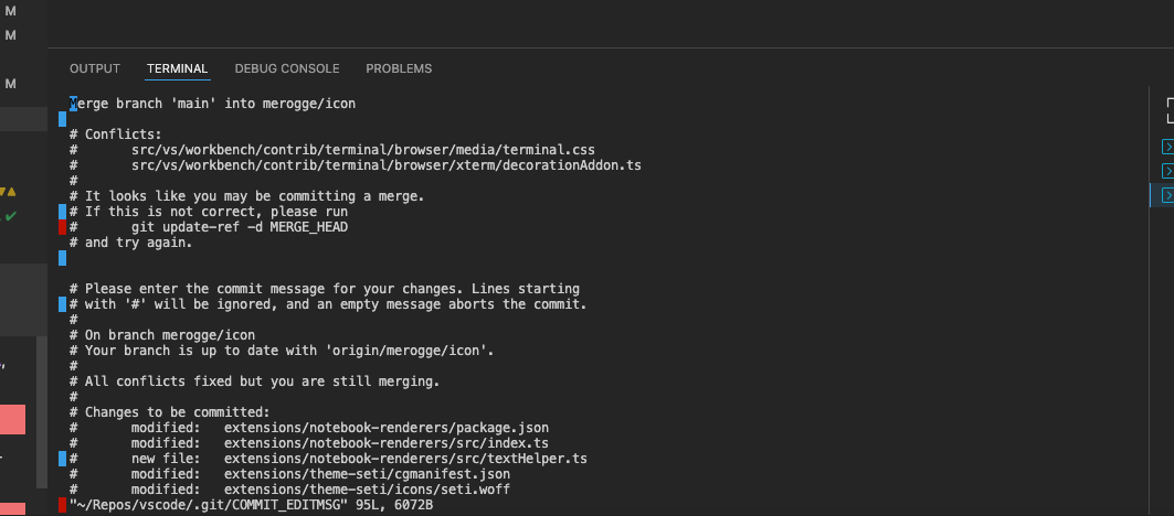 Decorations should be hidden when the alt buffer is active · Issue ...