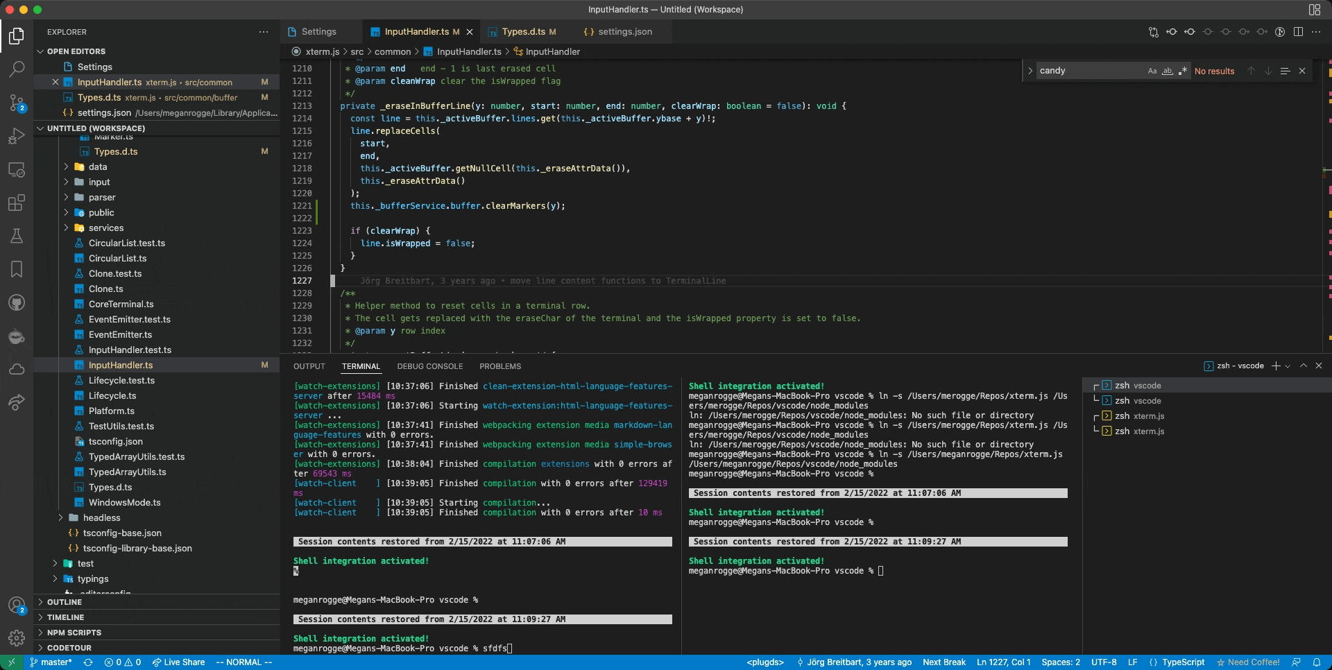 Unable to type in the editor · Issue #143118 · microsoft/vscode · GitHub