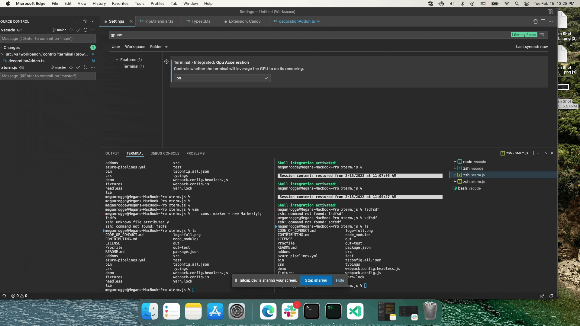 Decorations aren't positioned correctly when using dom renderer · Issue #143113 · microsoft ...