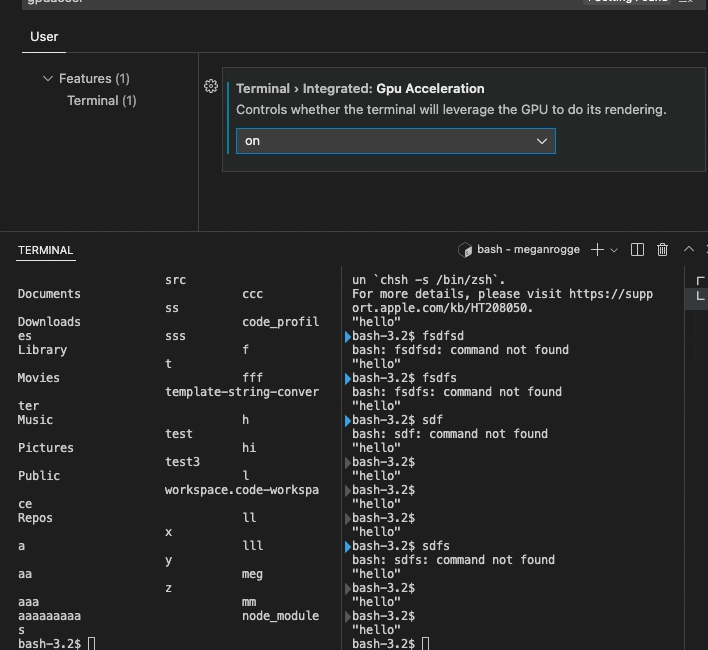 Decorations aren't positioned correctly when using dom renderer · Issue #143113 · microsoft ...