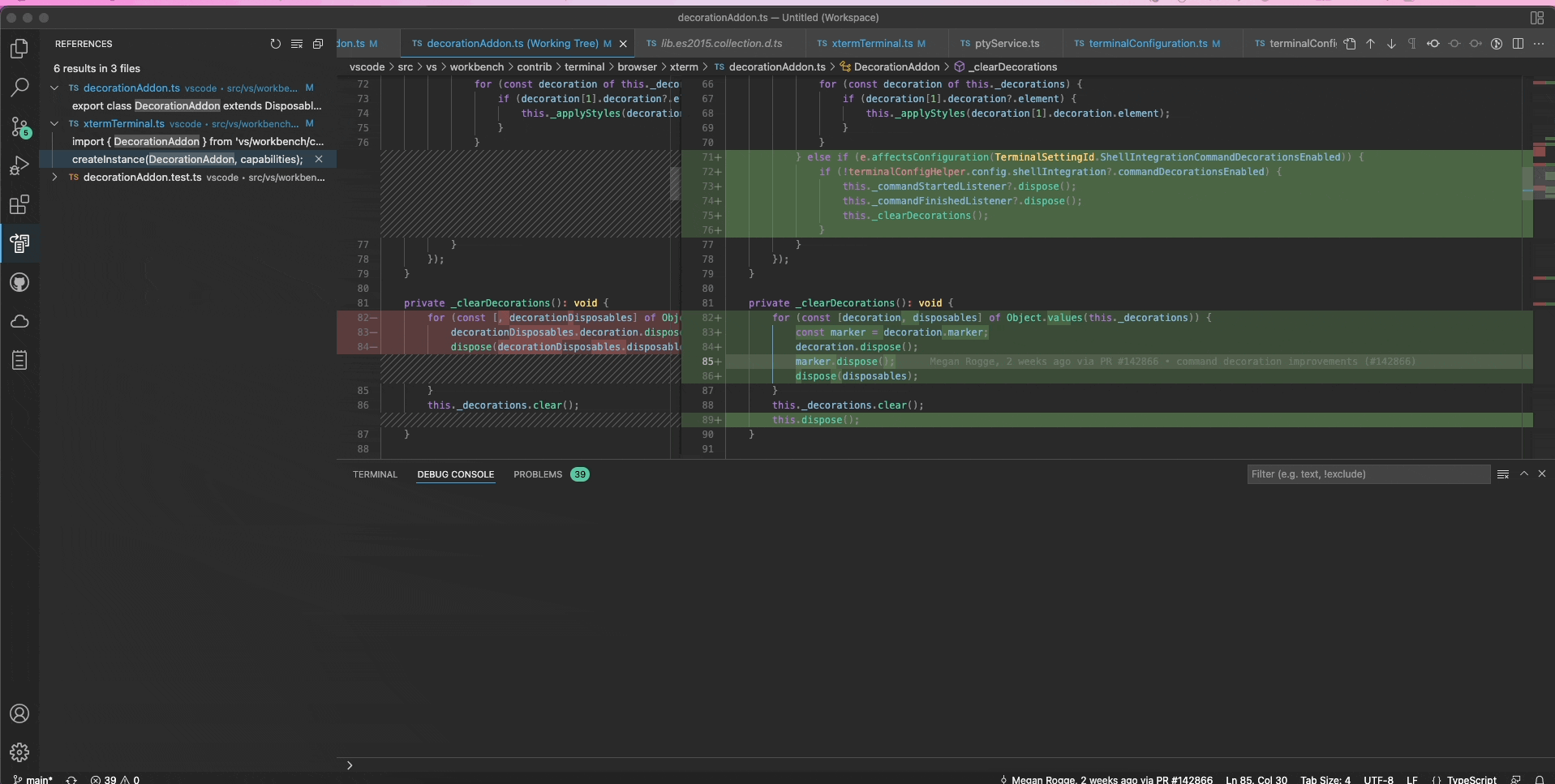 terminal input isn't parsed · Issue #143397 · microsoft/vscode · GitHub