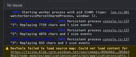 terminal input isn't parsed · Issue #143397 · microsoft/vscode · GitHub