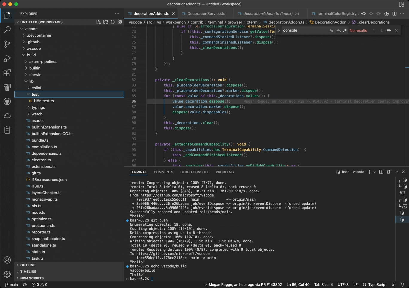 Handle directories in search link opener as well · Issue #141956 ...