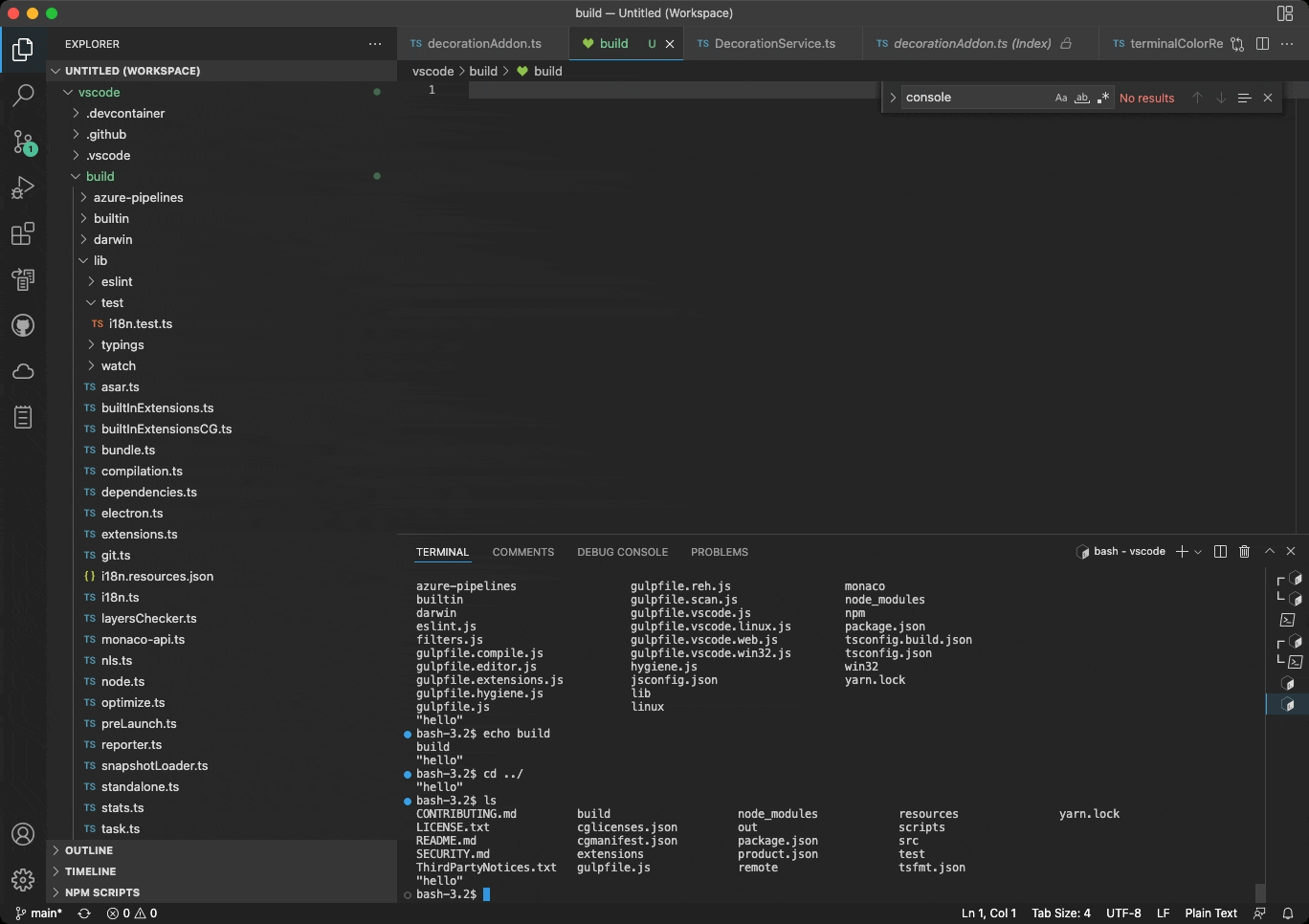 Handle directories in search link opener as well · Issue #141956 ...
