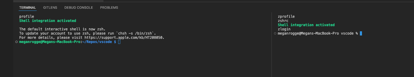 Shell decorations: missing padding in split terminal · Issue #144379 · microsoft/vscode · GitHub