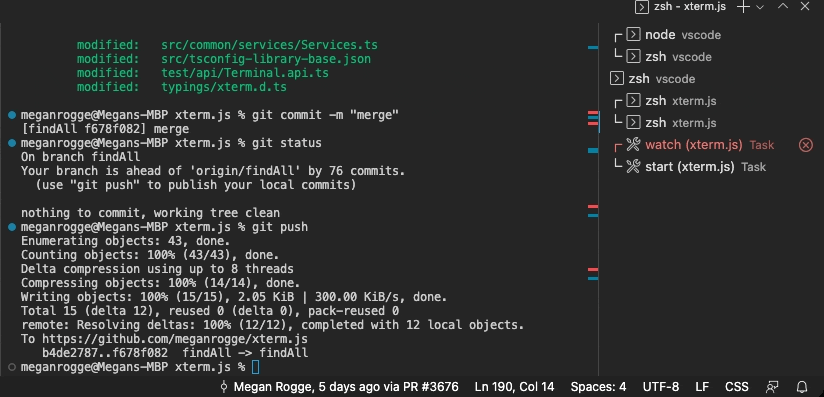 scrollbar obscures decorations · Issue #145231 · microsoft/vscode · GitHub