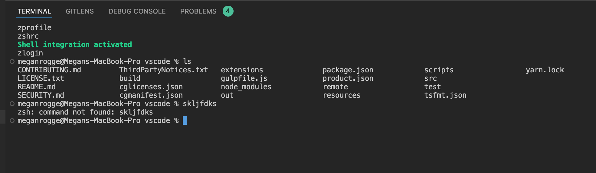 placeholder decoration is always used for zsh · Issue #146755 · microsoft/vscode · GitHub