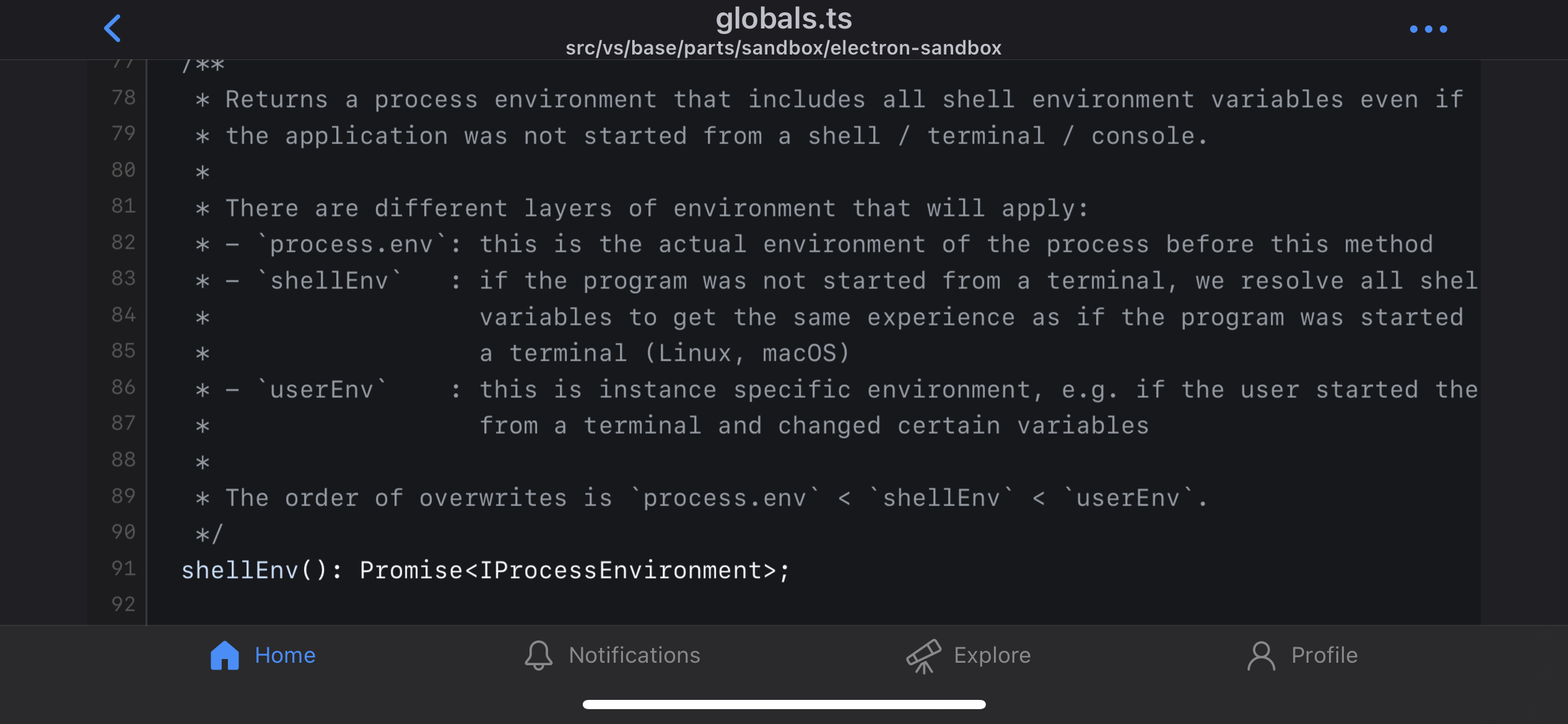 Inconsistent behavior of ${env:PATH} · Issue #145434 · microsoft/vscode · GitHub