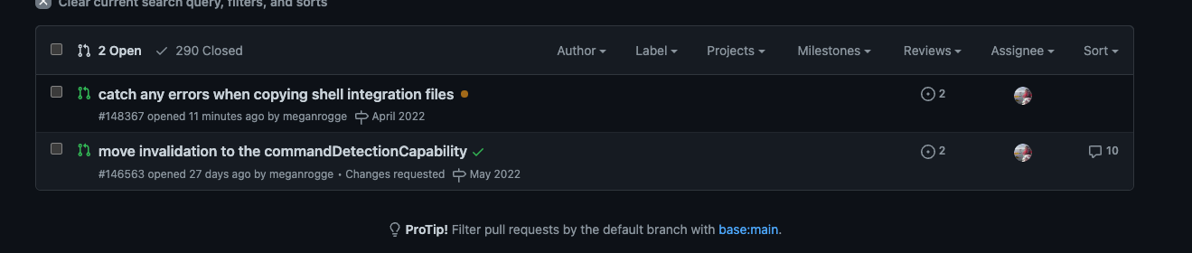 Wrong PR name displayed in PR panel · Issue #3501 · microsoft/vscode ...