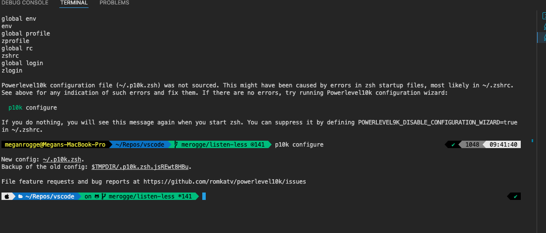Broken font icons in terminal · Issue #148857 · microsoft/vscode · GitHub