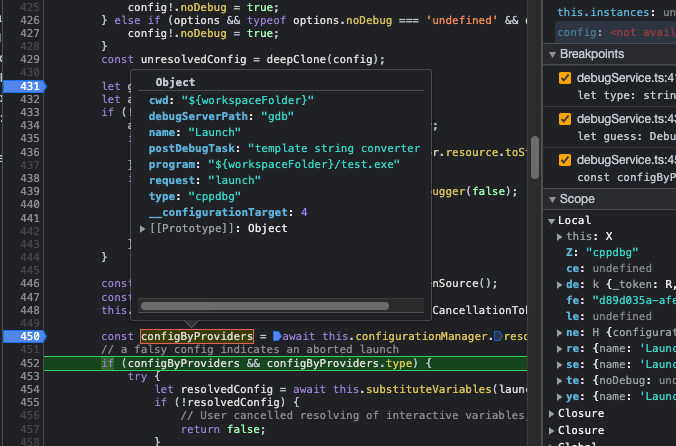 The "cppdbg" provider strips the preLaunchTask from config · Issue #9319 · microsoft/vscode ...