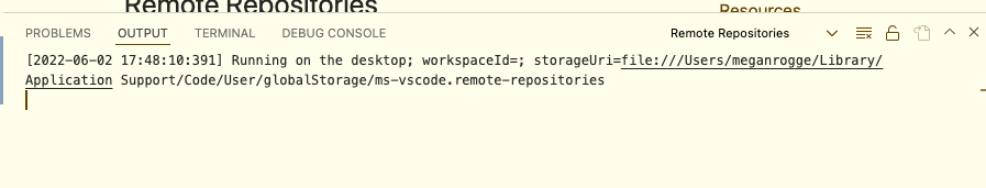 URL trigger for opening repo not working after version 0.26.0 in VS ...