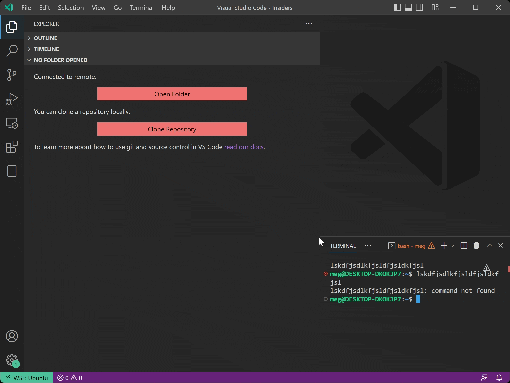 Remote terminal reconnection isn't working · Issue #133741 · microsoft/vscode · GitHub