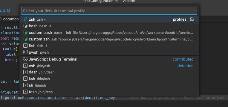 show task icon/colors in the task quick pick · Issue #151758 ...