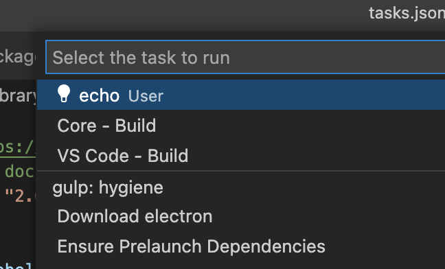 show task icon/colors in the task quick pick · Issue #151758 ...