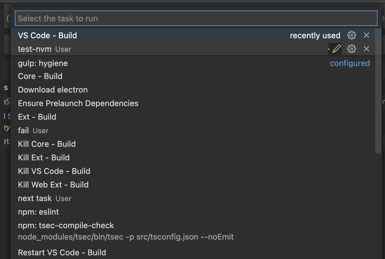 make task icon/color configuration more discoverable/ easier to set · Issue #151992 · microsoft ...
