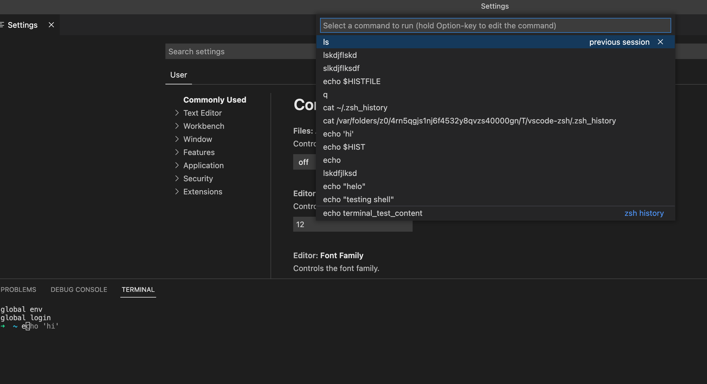 consider syncing history more frequently · Issue #154374 · microsoft ...