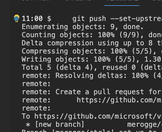 Decoration Overlaid On Top Of Lightbulb · Issue 161629 · Microsoftvscode · Github