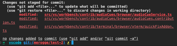 terminal links bleed together and remain underlined after focus out ...