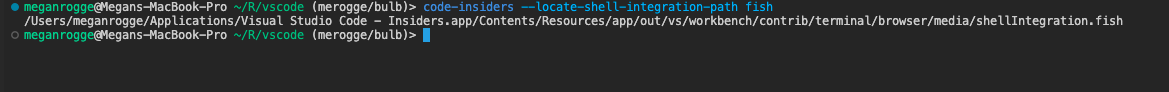 Containers: Fish shell integration path wrong · Issue #7286 · microsoft/vscode-remote-release ...