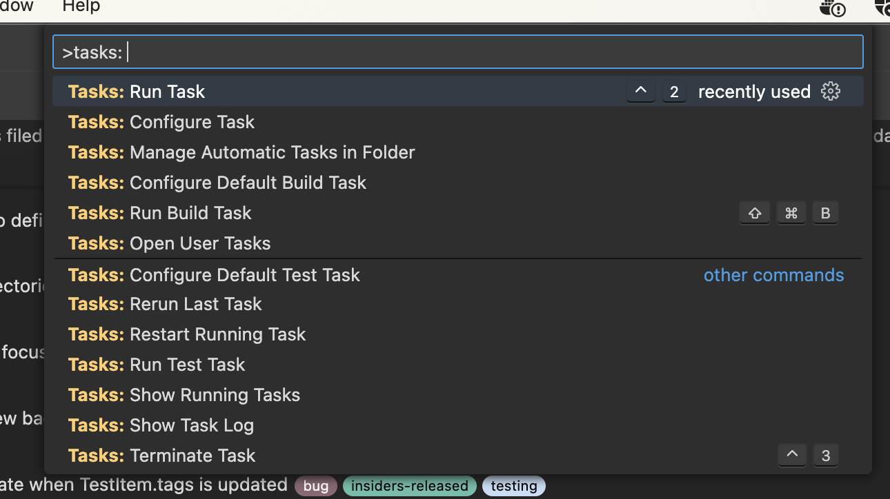 Error: there is no registered task type 'Java'. Did you miss installing an extension that ...