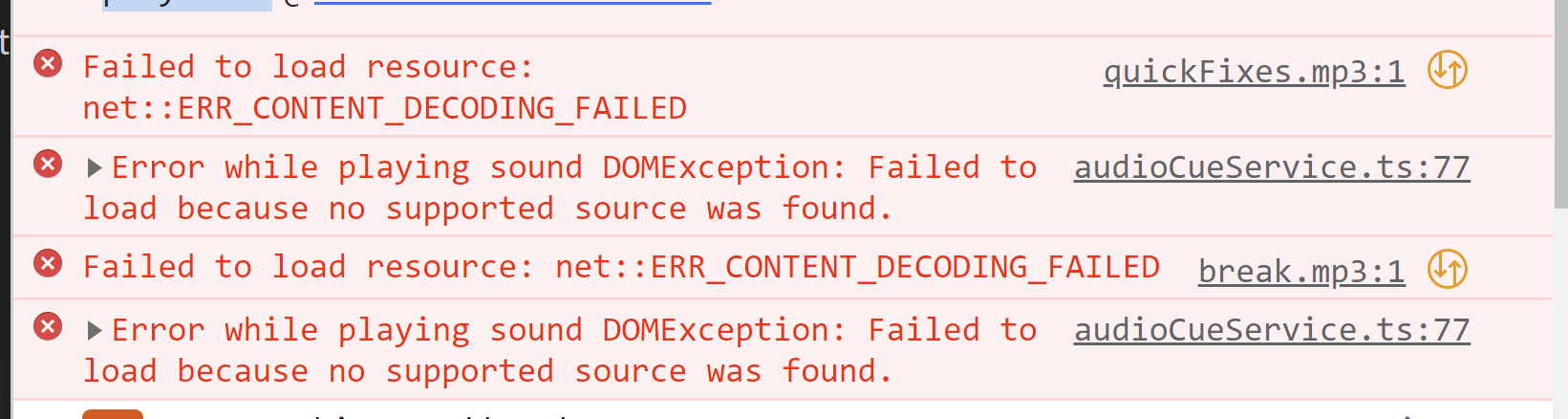 [Accessibility] Audio Cues still doesn't work in github.dev insider · Issue #165357 · microsoft ...