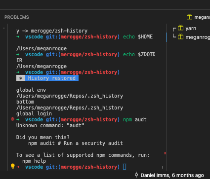 Error: No registered selector for ID: ms-vscode.npm-command · Issue #168154 · microsoft/vscode ...