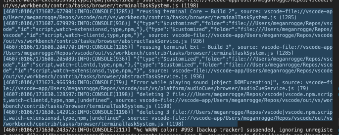 Task reconnection does not work when rerunning build task · Issue #167689 · microsoft/vscode ...