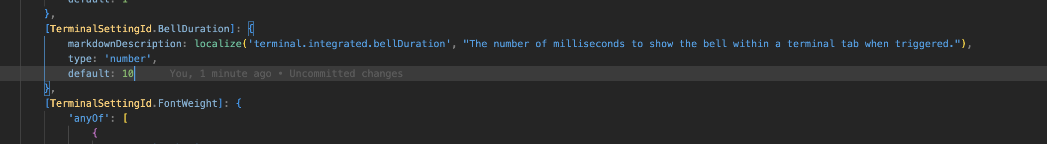 Terminal setting has invalid default · Issue #171787 · microsoft/vscode · GitHub