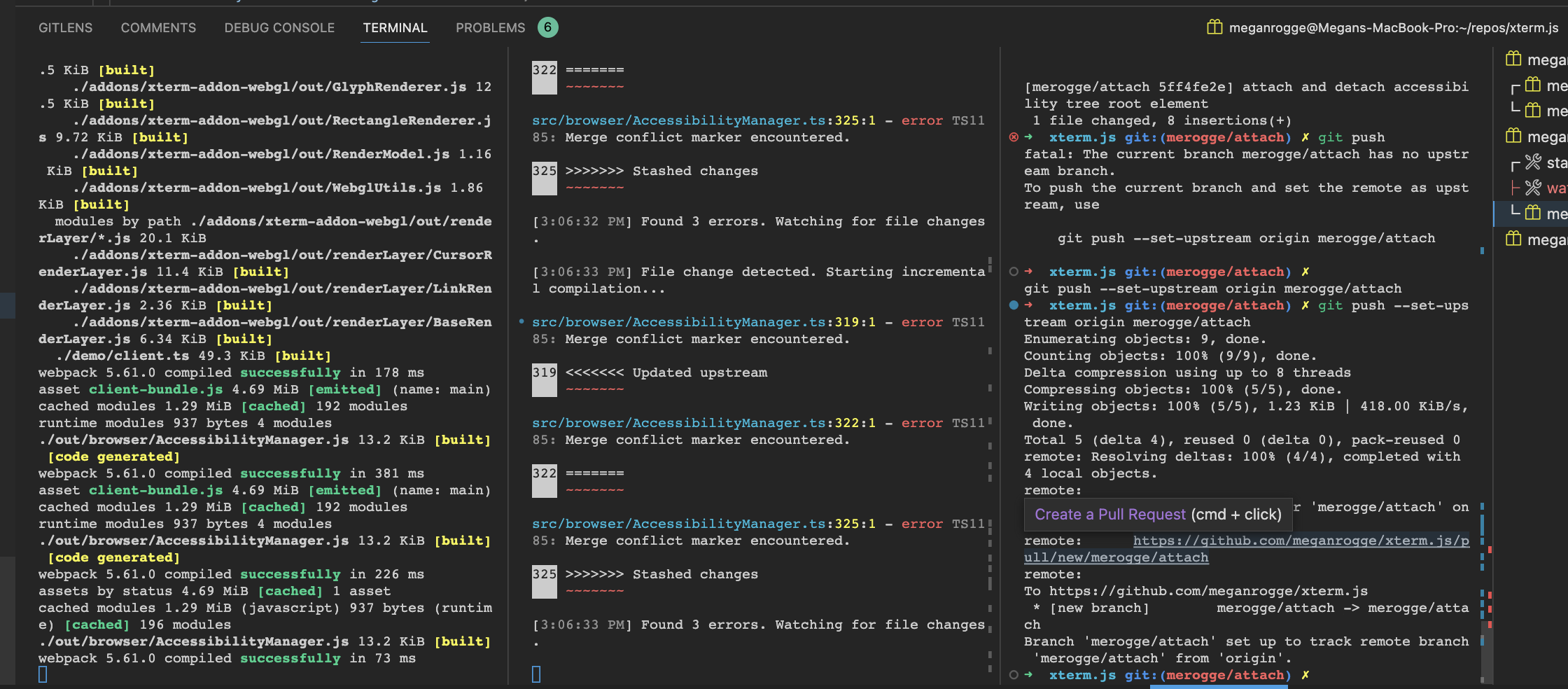 sometimes quick fixes don't show up when they should · Issue #172068 ...