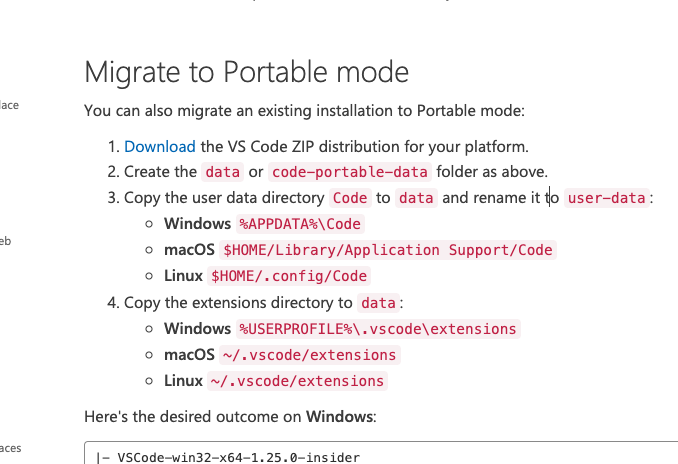 Should Say Or Code Insiders · Issue 5979 · Microsoft Vscode Docs · Github