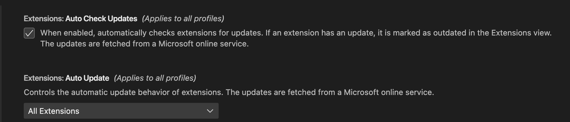 setting descriptions should include caveat · Issue #172252 · microsoft/vscode · GitHub