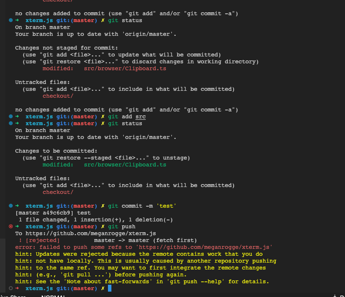Scm Shows Stale Diff Contents After A Pull · Issue 280 · Microsoft Vscode Remote Repositories