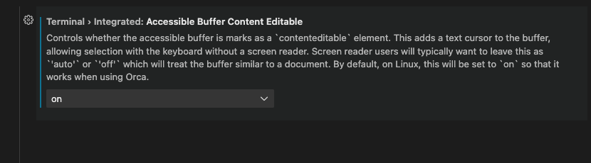 Setting Should Use Markdown Description To Render Properly · Issue 4234