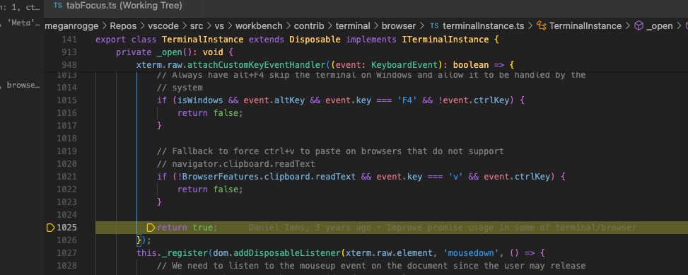 `Shift+tab` only opens accessible buffer for first terminal · Issue #176797 · microsoft/vscode ...