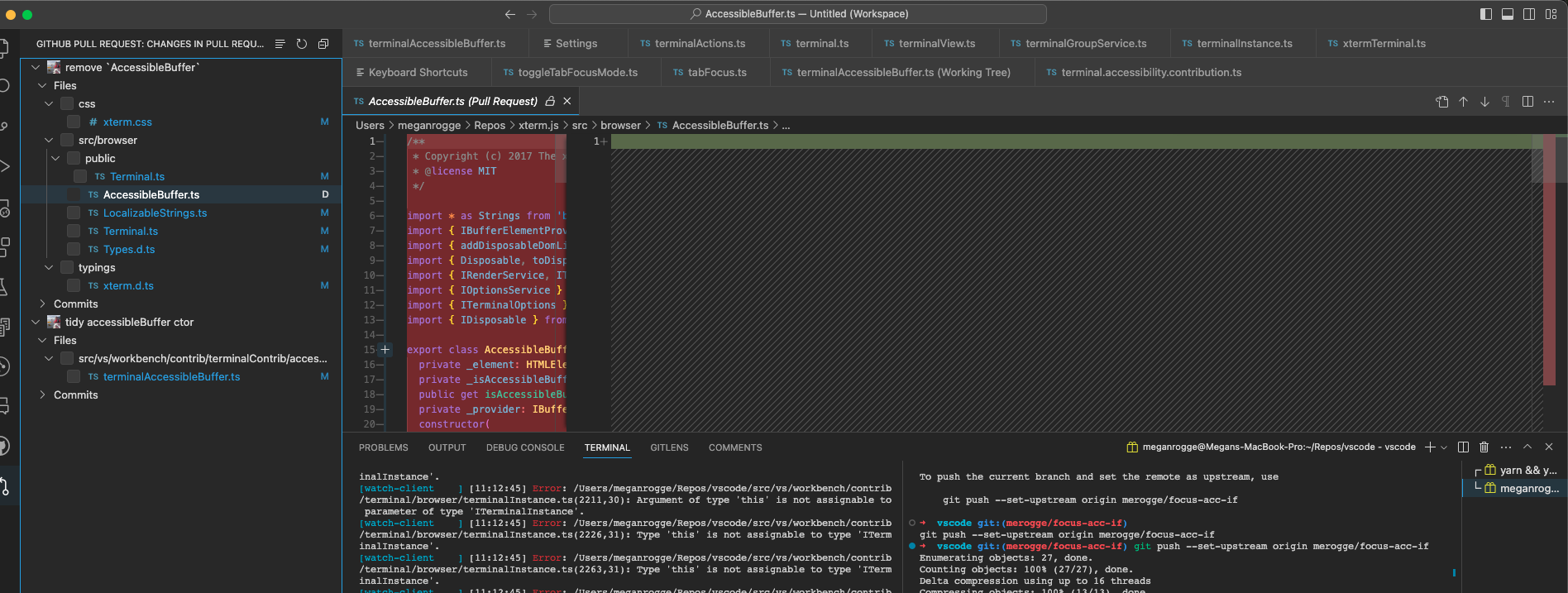 Rate limit sometimes kicks in at 50% · Issue #4671 · microsoft/vscode ...