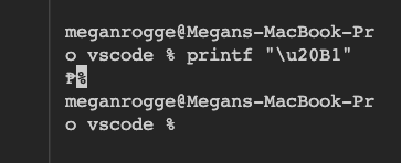 Peso sign issue · Issue #181288 · microsoft/vscode · GitHub