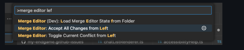 Merge editor commands should use accessible descriptor · Issue #183242 ...