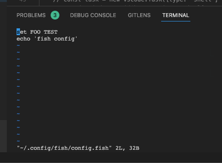 `env` set in my fish config prevails over what I set in the env var collection · Issue #184009 ...