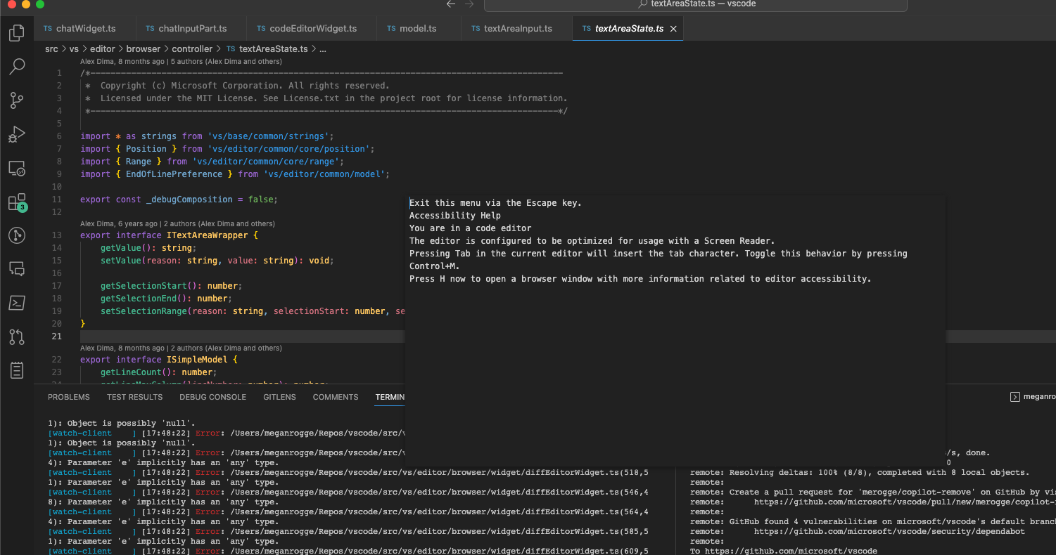 Initial height is wrong for accessible help view · Issue #185128 ...