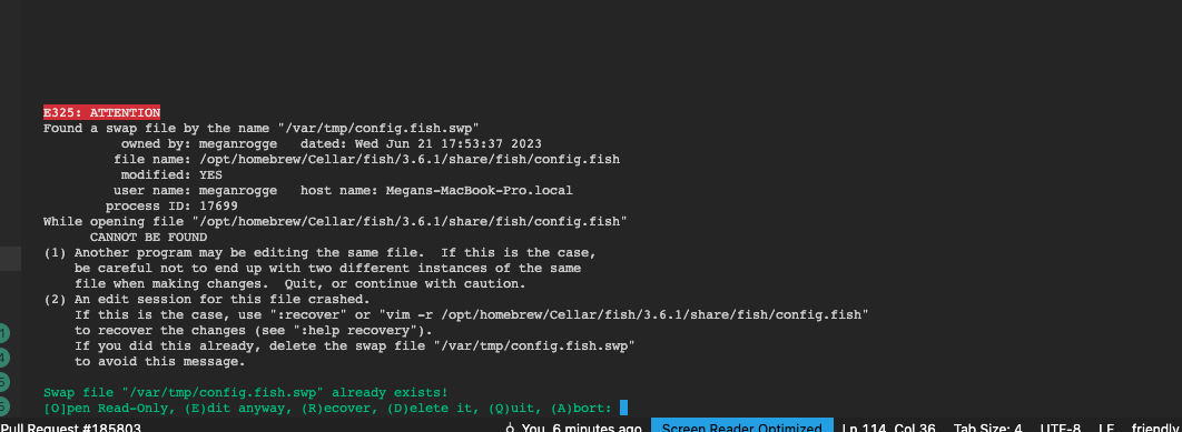 fish: Unknown command: __init_vscode_shell_integration · Issue #185750 · microsoft/vscode · GitHub