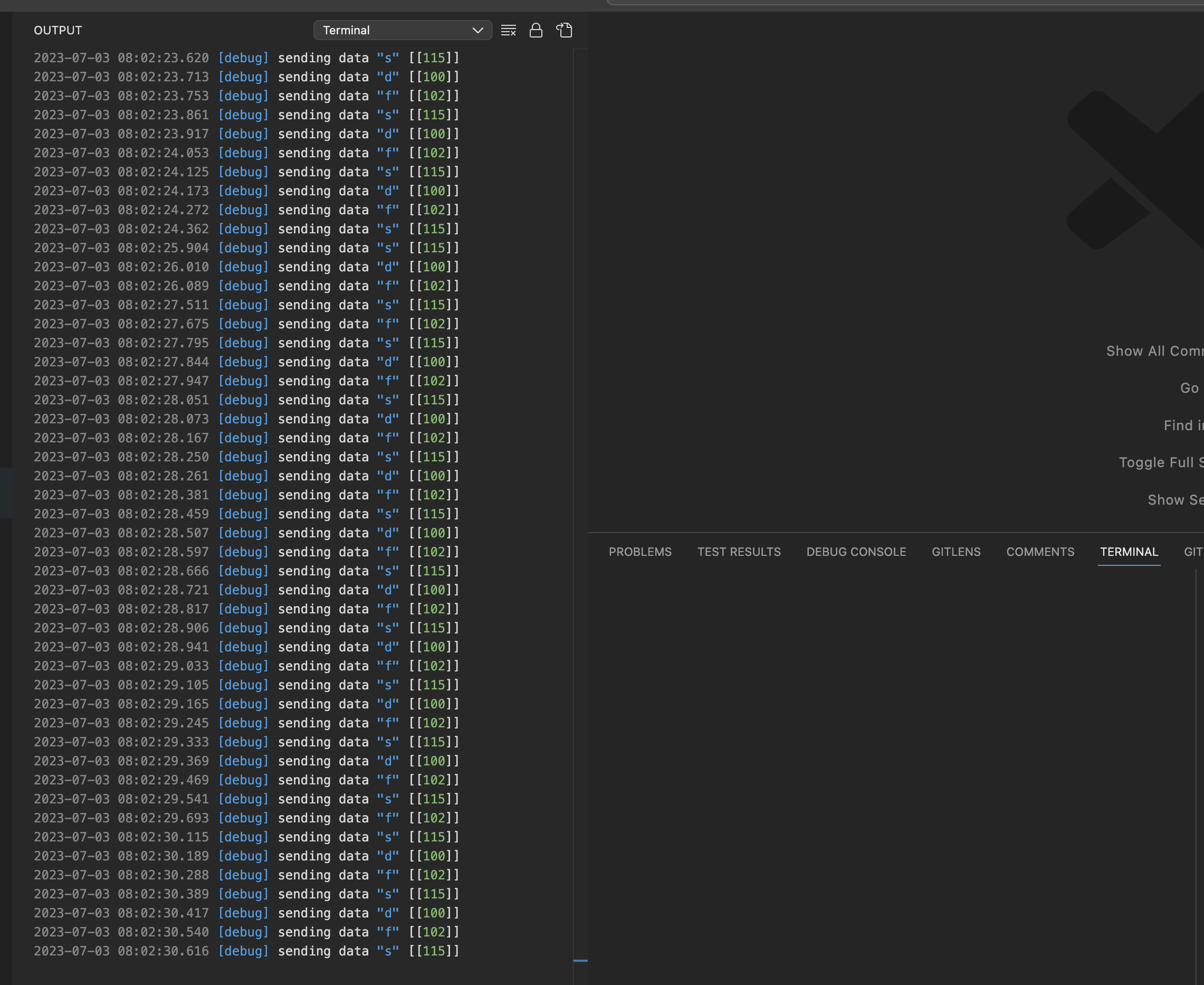 reloading window results in terminal failing to reconnect · Issue #186922 · microsoft/vscode ...