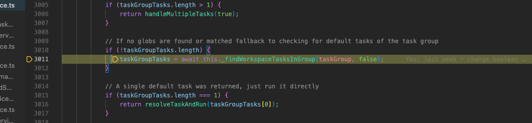 Build task not found sometimes · Issue #173384 · microsoft/vscode · GitHub