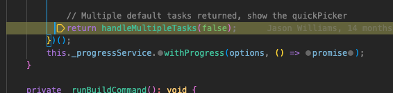 Build task not found sometimes · Issue #173384 · microsoft/vscode · GitHub
